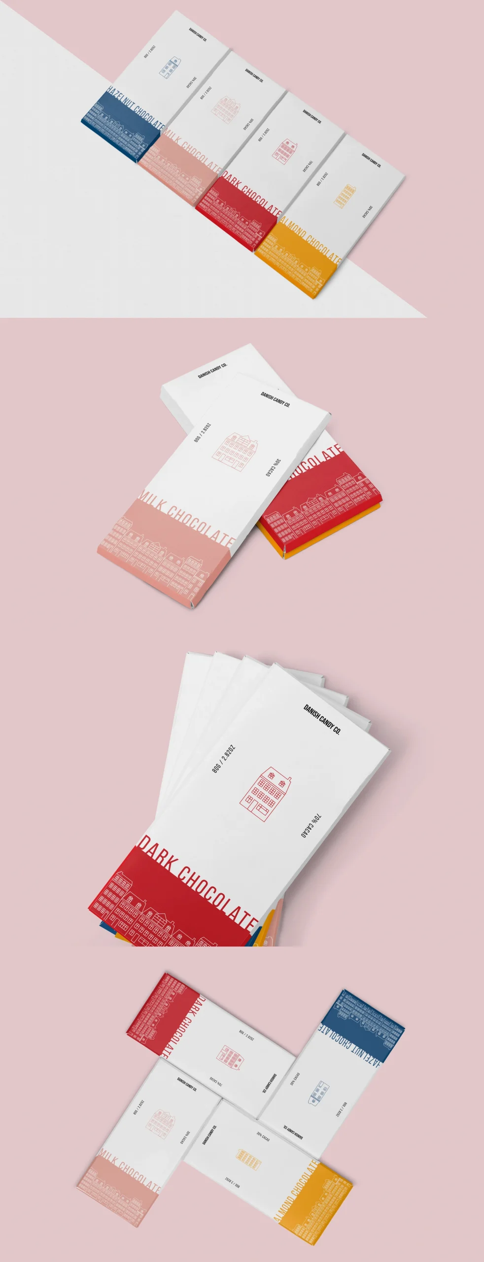 Packaging design - Danish Candy Co. – Klingit